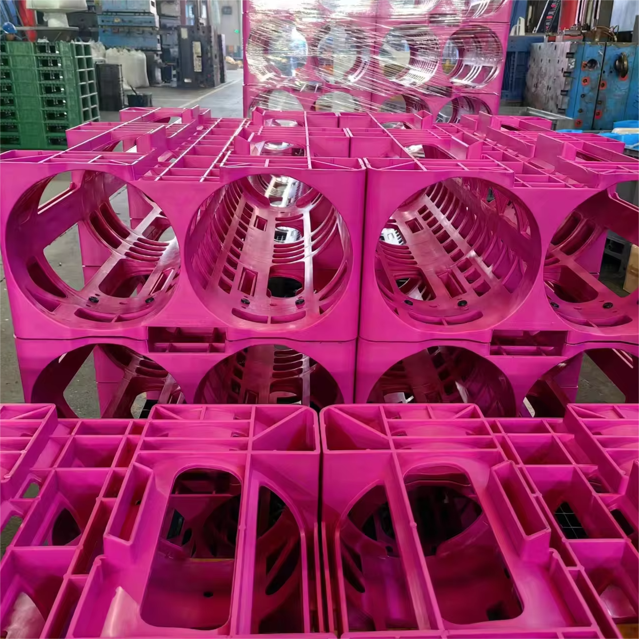 5 Gallon Stackable Water Bottle Storage Rack